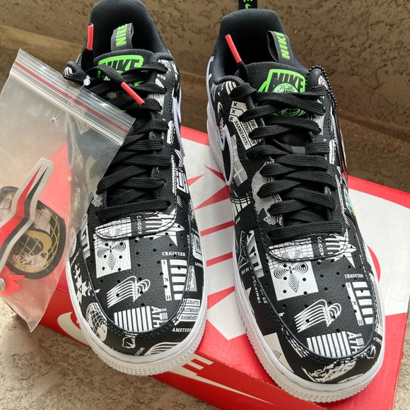 Nike | Shoes | Nike Air Force Worldwide Pack | Poshmark